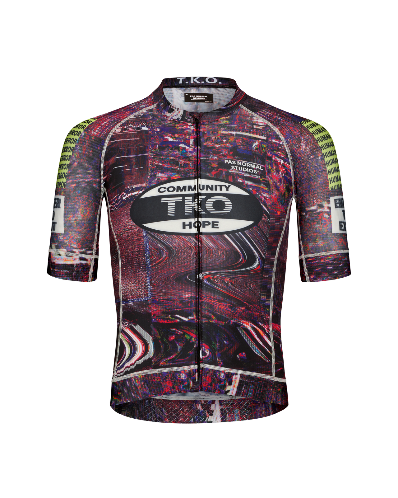 Pas Normal Studios - TKO Mechanism Jersey - Human Error Pink – Orphan Street Clothing Shop