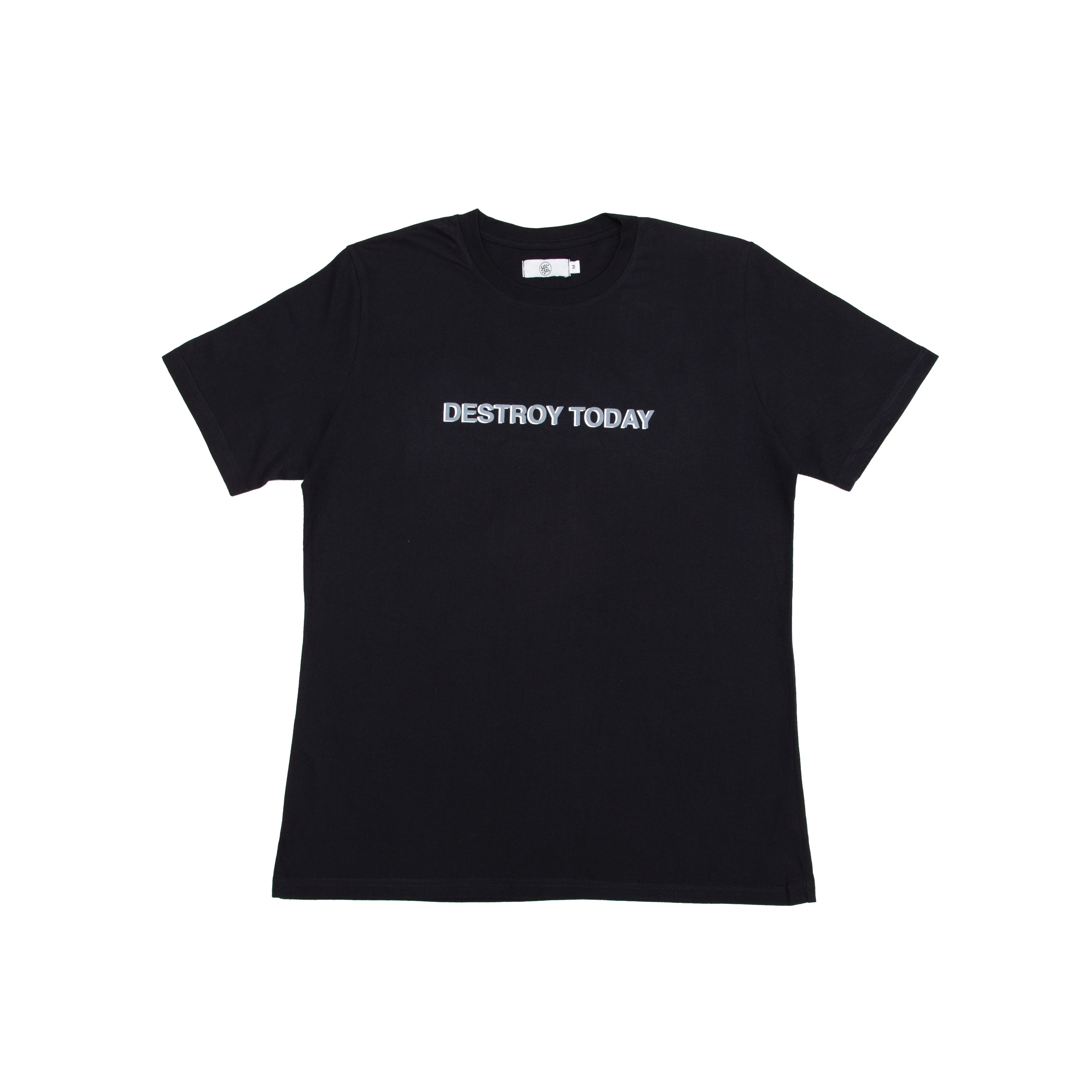 Sol Sol - Shadow Logo T-Shirt - Black – Orphan Street Clothing Shop