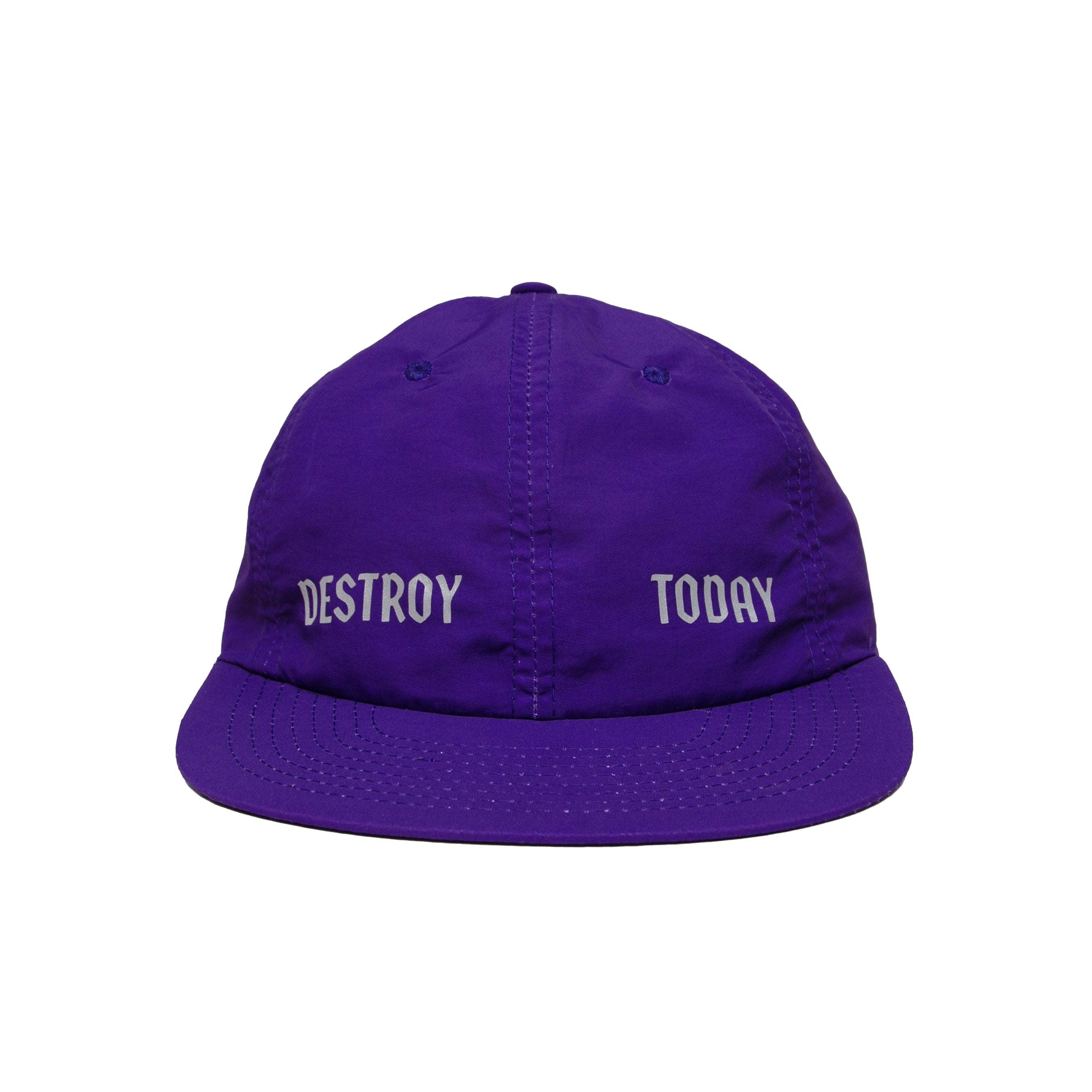 Sol Sol - 'Run' Cap - Purple – Orphan Street Clothing Shop