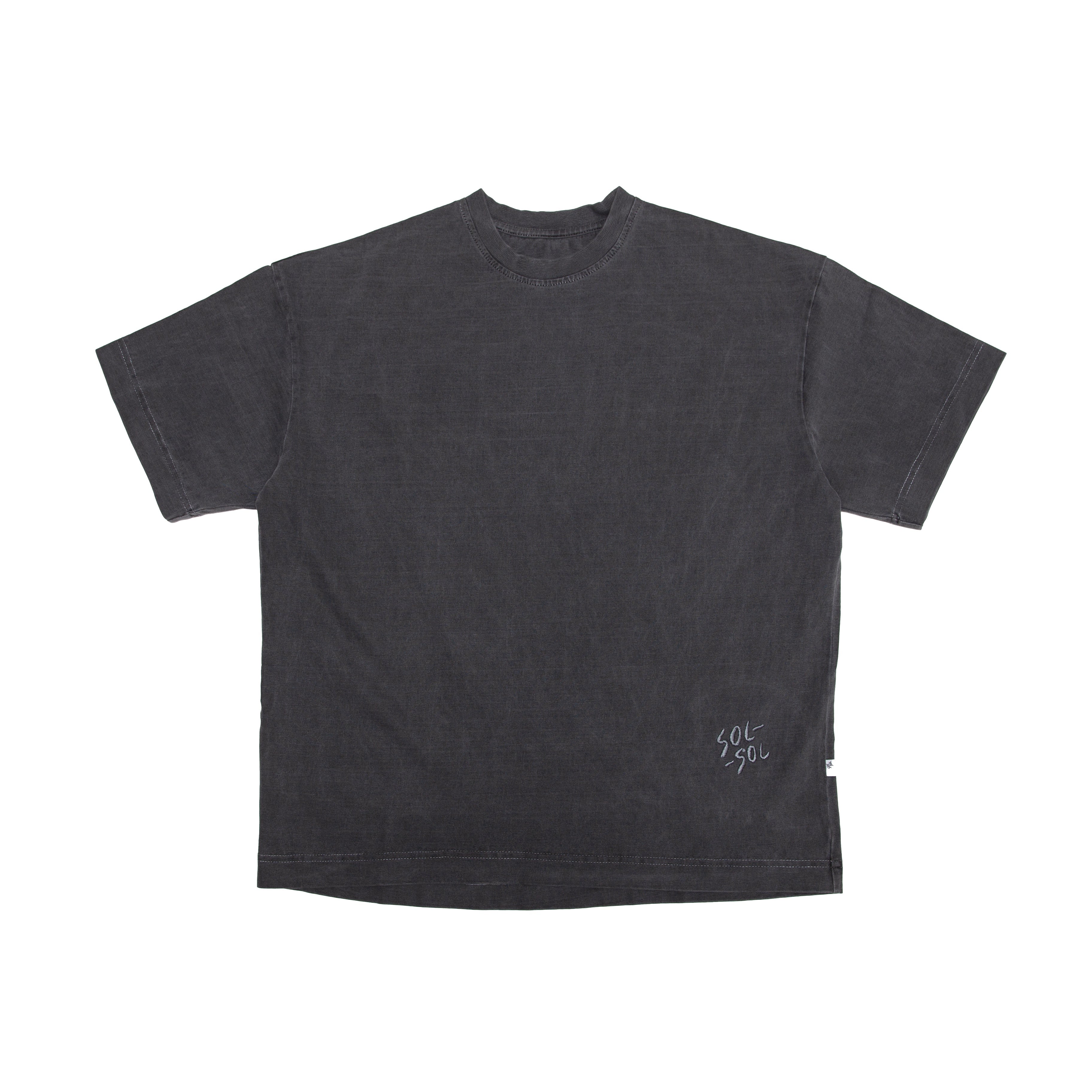 Sol Sol - Box T-Shirt - Washed Black – Orphan Street Clothing Shop