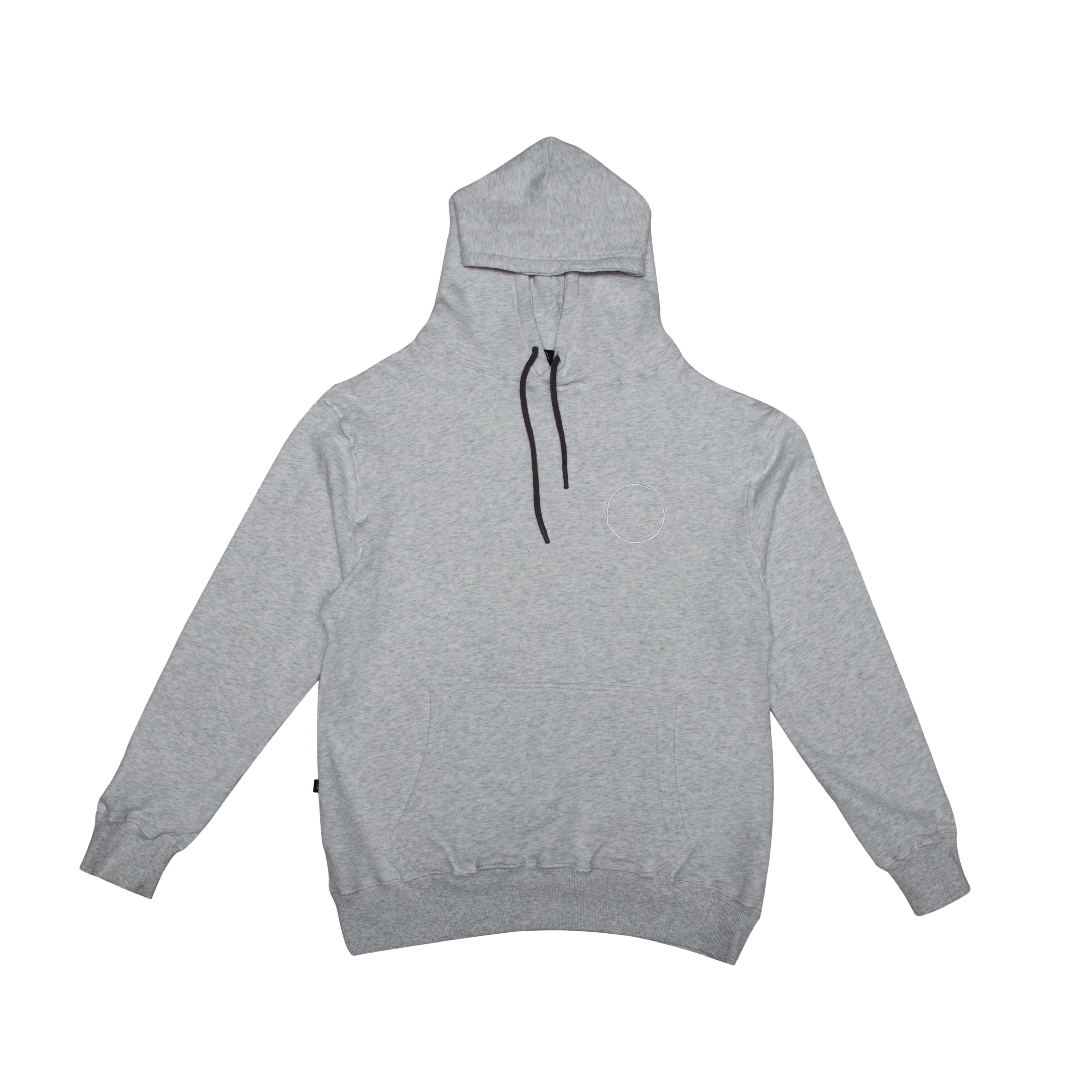 SOL SOL - Classic Logo Hoodie - Grey/White – Orphan Street Clothing Shop