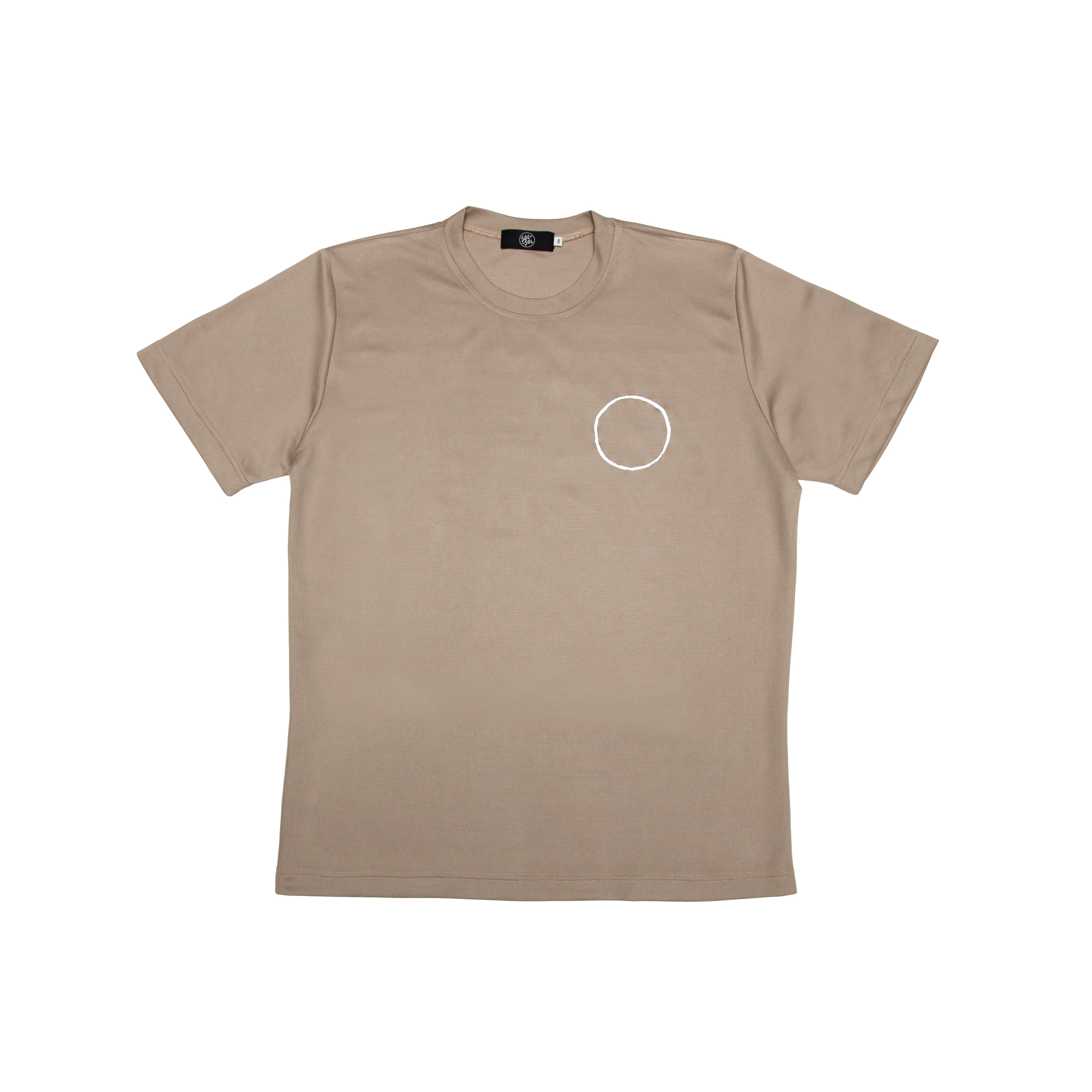 Sol Sol - Tech T-Shirt - Beige – Orphan Street Clothing Shop