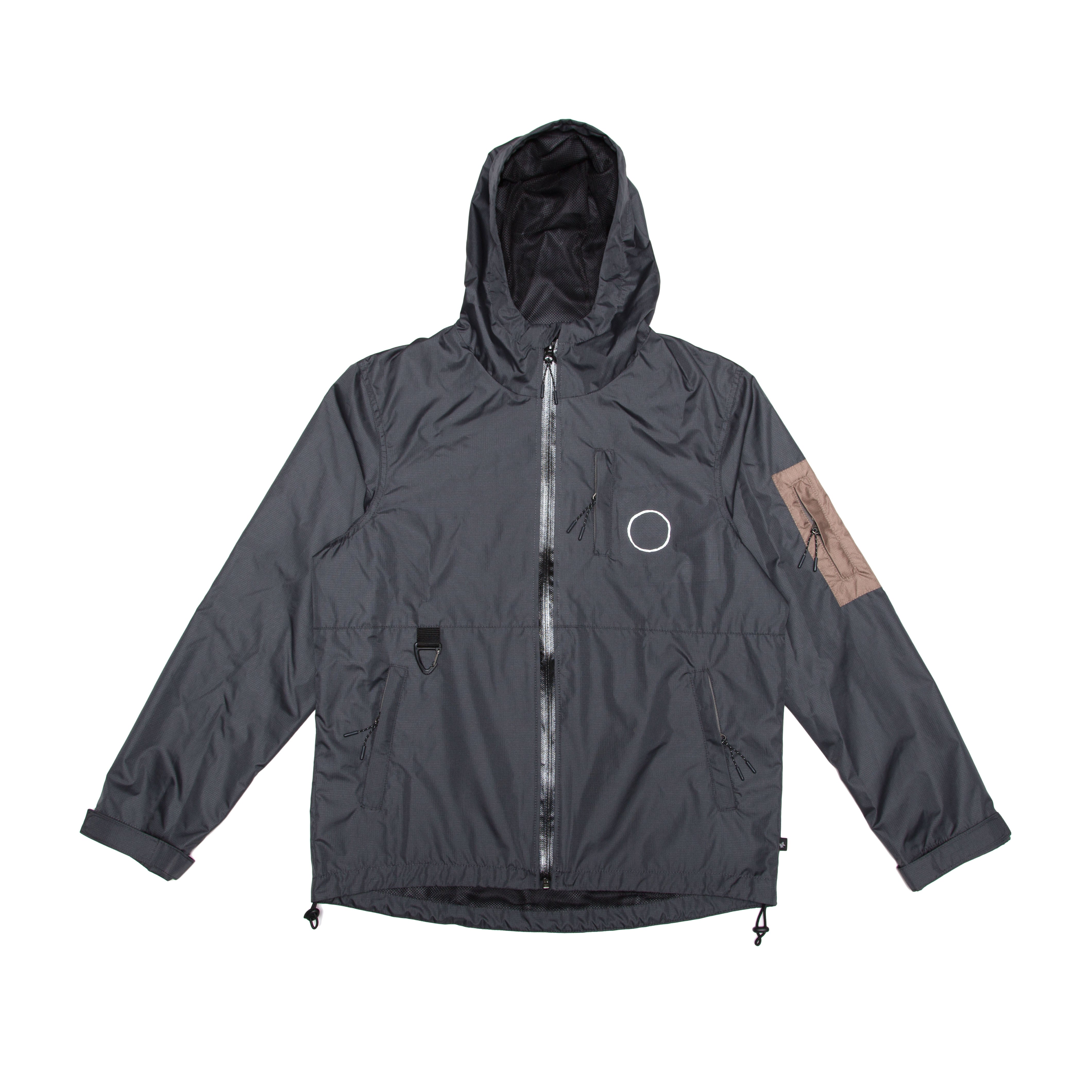 Sol Sol - Tech Jacket - Charcoal – Orphan Street Clothing Shop