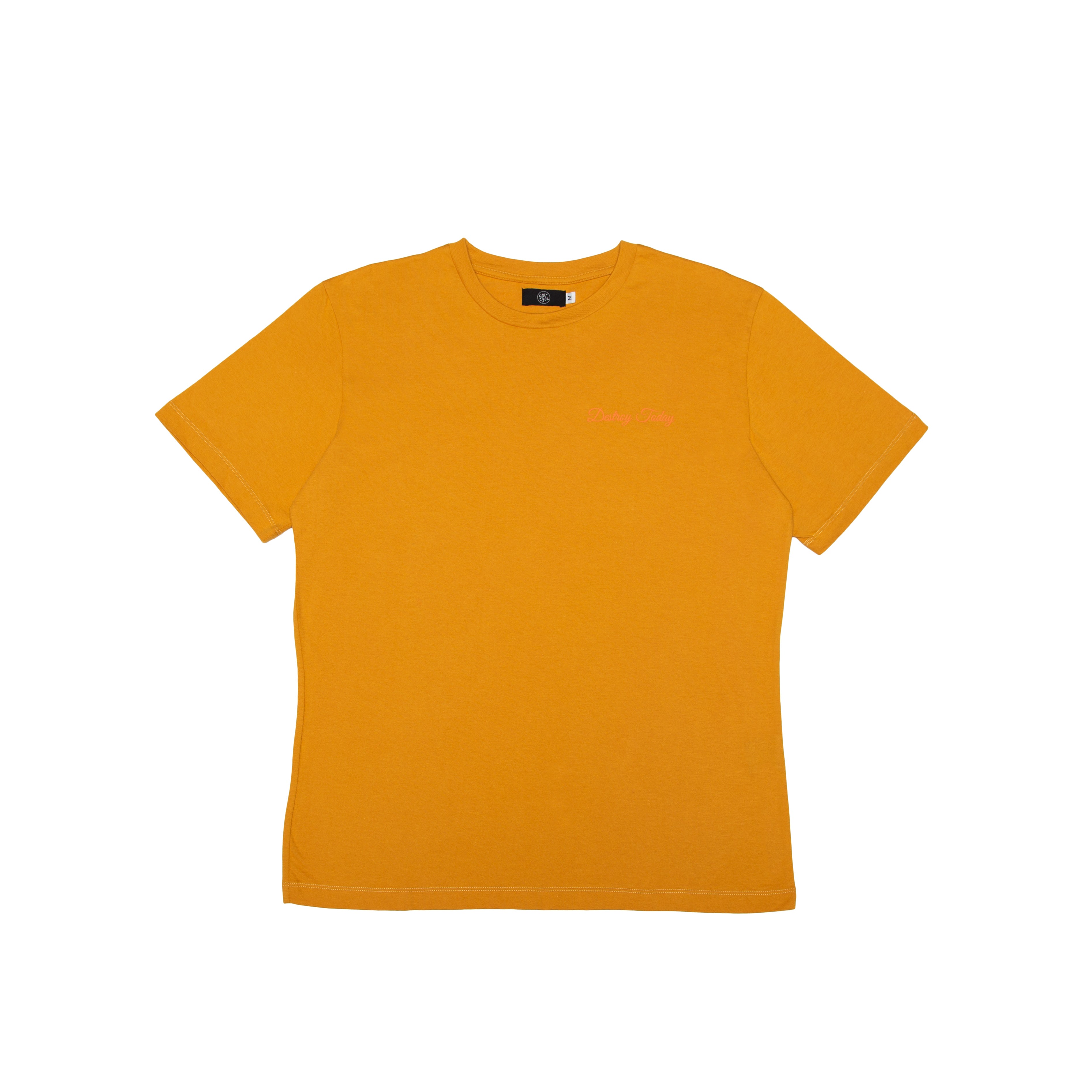 SOL SOL - Classic Logo T-Shirt - Mustard – Orphan Street Clothing Shop